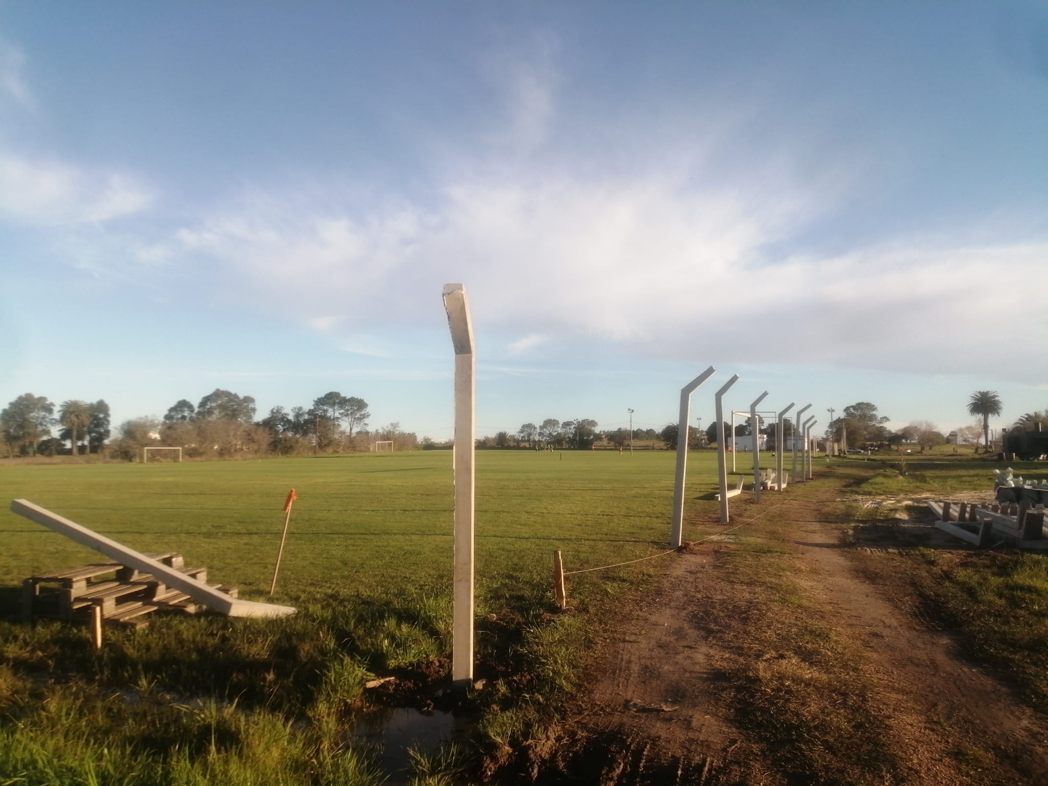 Comenzaron las obras en el Complejo de AIFA – Primera Amateur